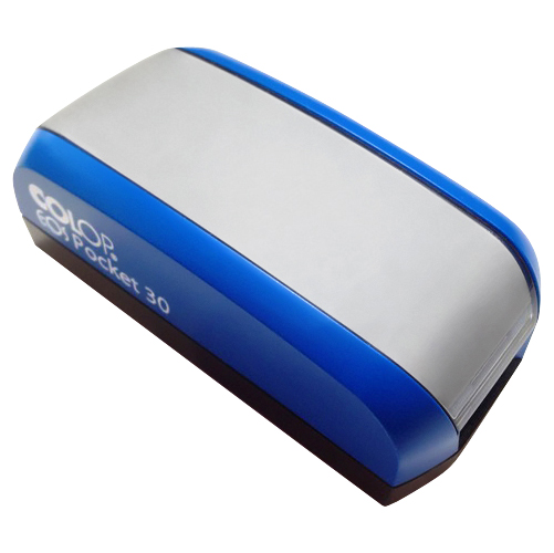 TAMPON DE POCHE PERSONNALISE 3 LIGNES