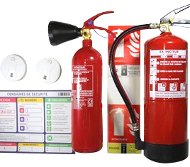 KIT DE SECURITE INCENDIE N 2